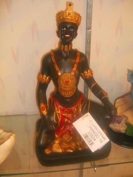 SIRIUS TIENDA: ORISHA CHANGO MACHO