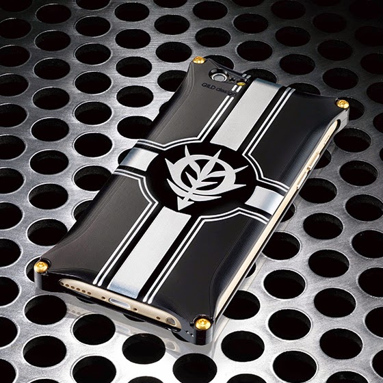 P-Bandai: GILD DESIGN iPhone 6 Zeon Duralumin Smartphone Jacket ...
