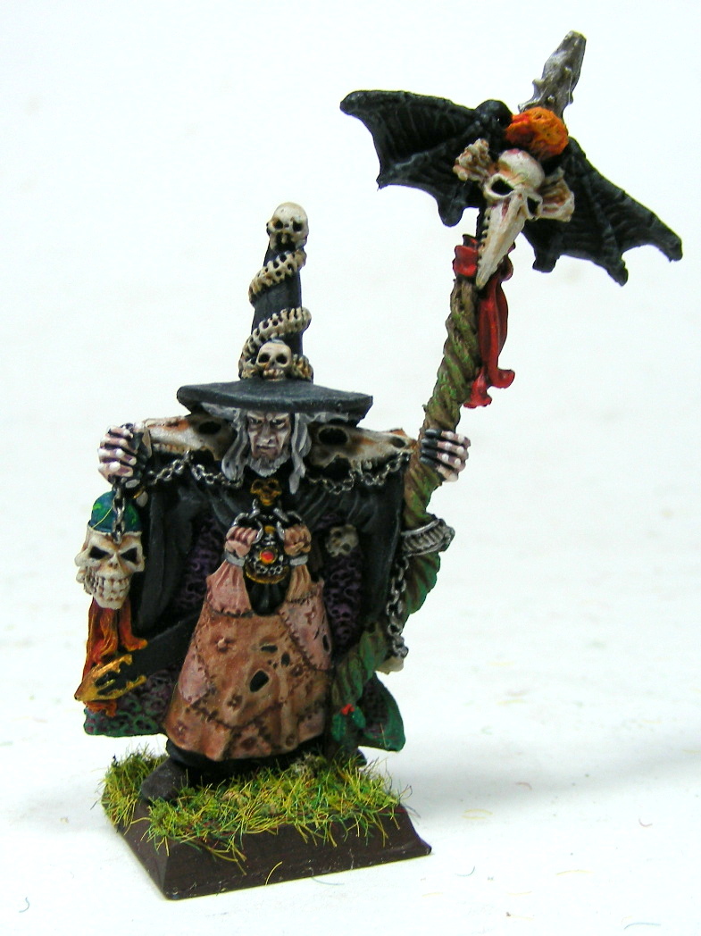 Evil Bob's Miniature Painting: Warhammer Fantasy Vampire Counts