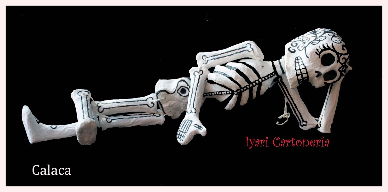 Iyari Cartonería: Cocinando calaveras y esqueletos