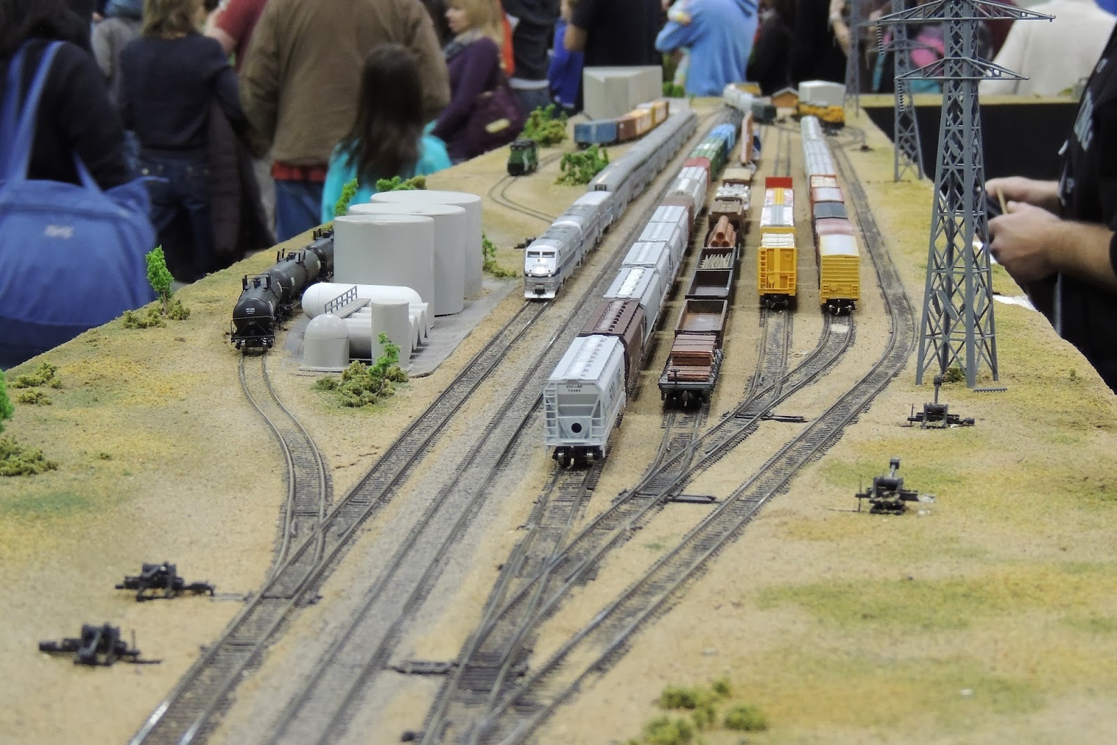 The Skally Line: MN FreemoN at the RiverCentre