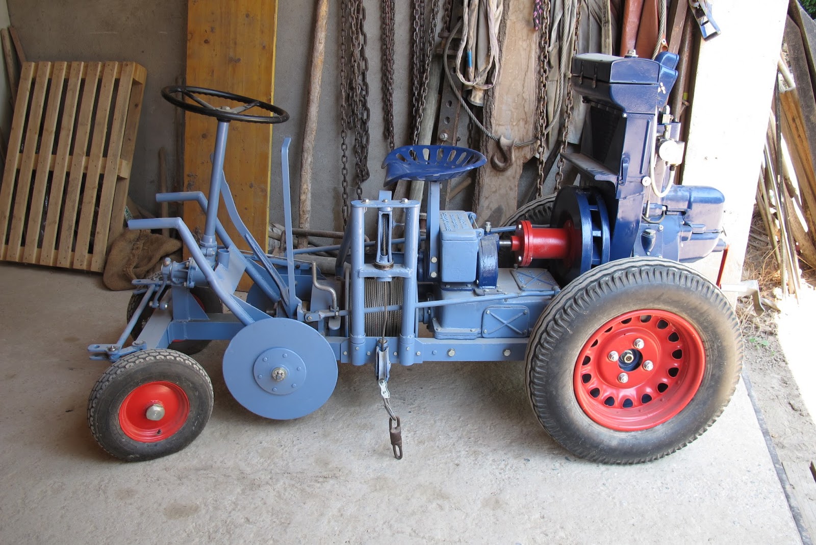 Histoire et histoires d'Arnex sur Orbe: Les treuils de vigne