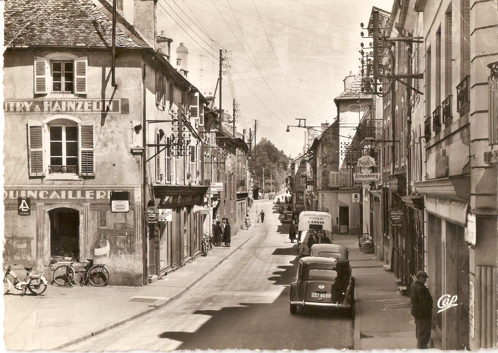 SwissCowgirl's postcards: Secondhand postcards: France