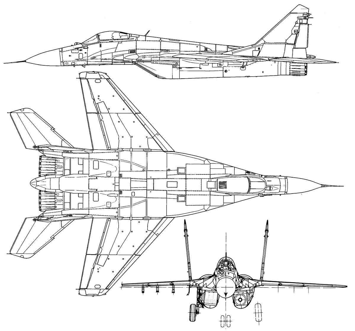 nhungdoicanh: Mikoyan Gurevich MiG-33 (MiG-29M) Super Fulcrum