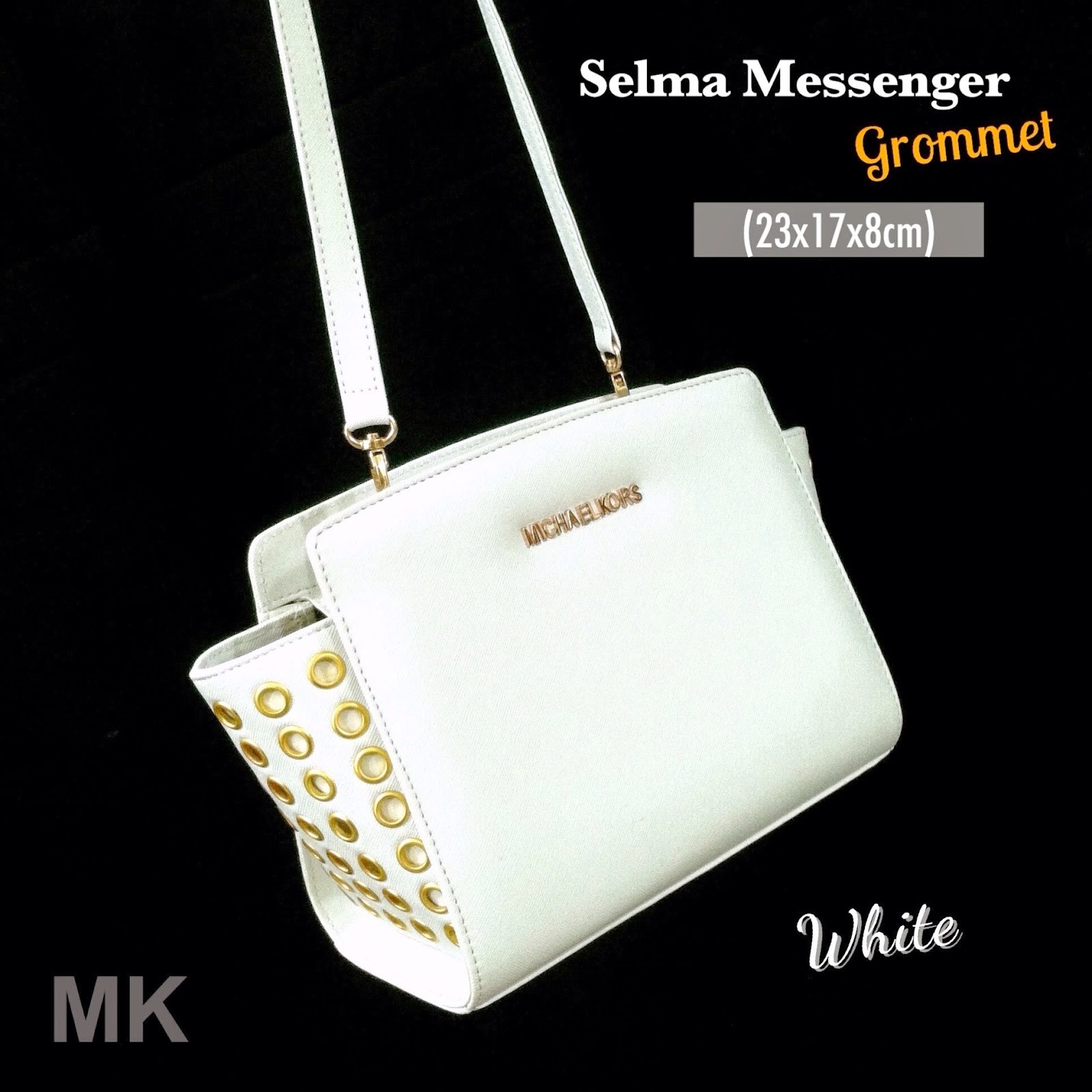 Sarae Butik: Tas Michael Kors (MK) Selma Grommet