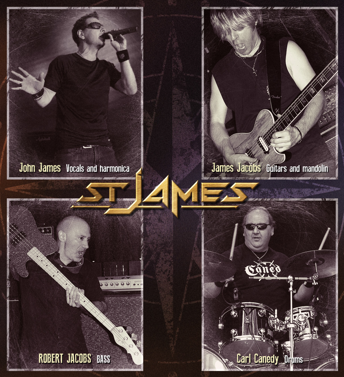 Interview with St. James Guitarist Jimmy Jacobs