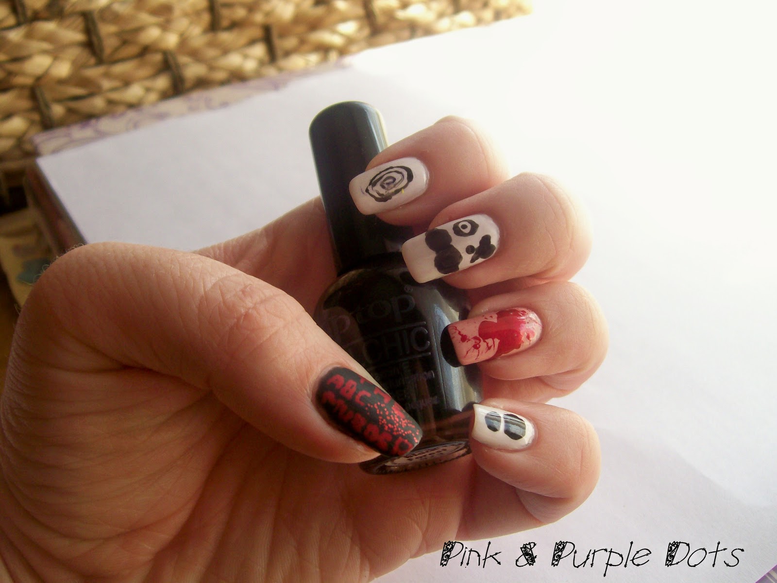 Nail Art Inspired By a Novel ♥