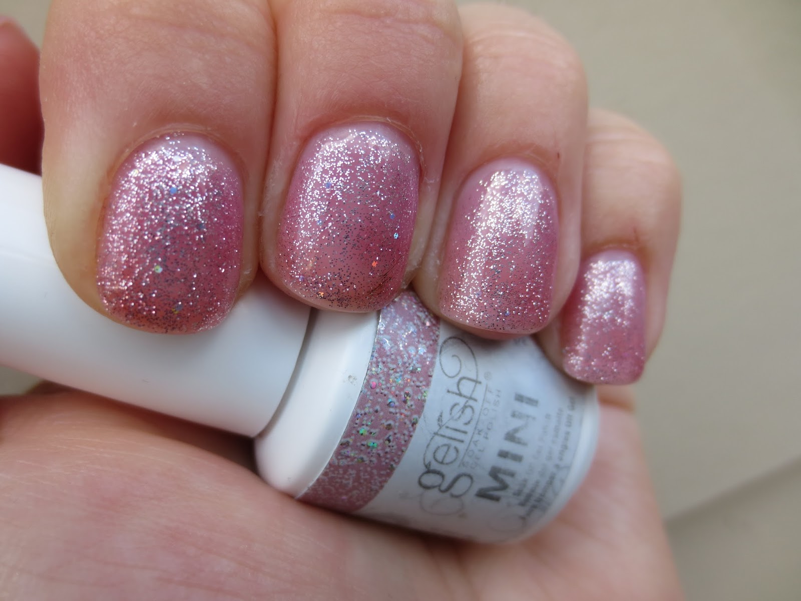 Polish & Puppies: SOG: Gelish June Bride