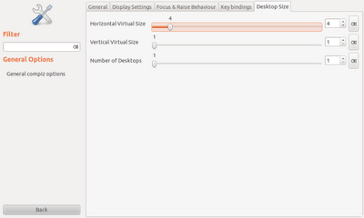 [Ask] Tidak ada number of dekstop di COmpiz | KASKUS