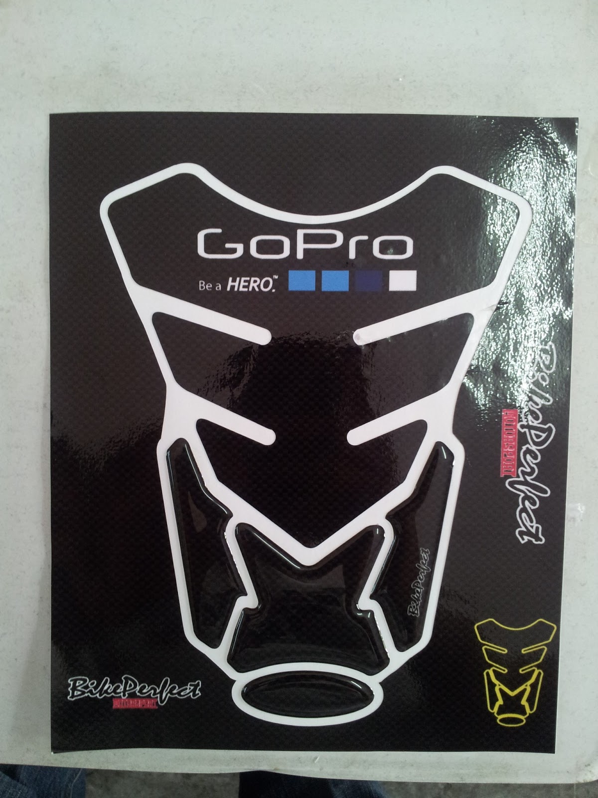 Bikeperfect Motorsport: Custom Tank pad