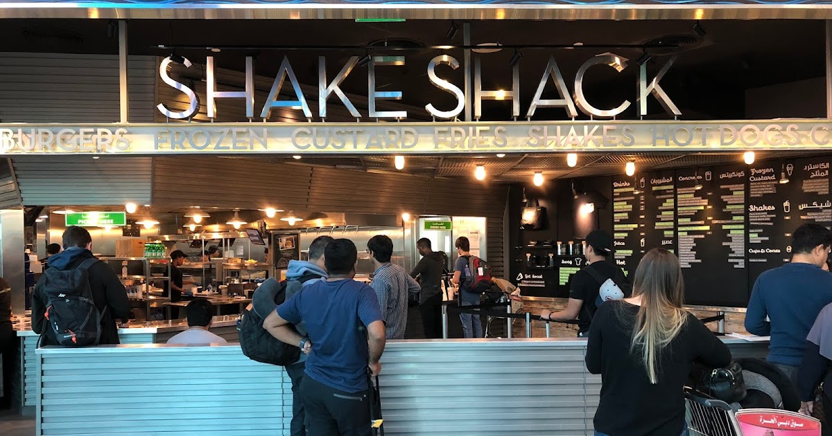 Shake Shack (Dubai, UAE) ★★★☆☆ | A traveling foodie's gastronomic diary ...