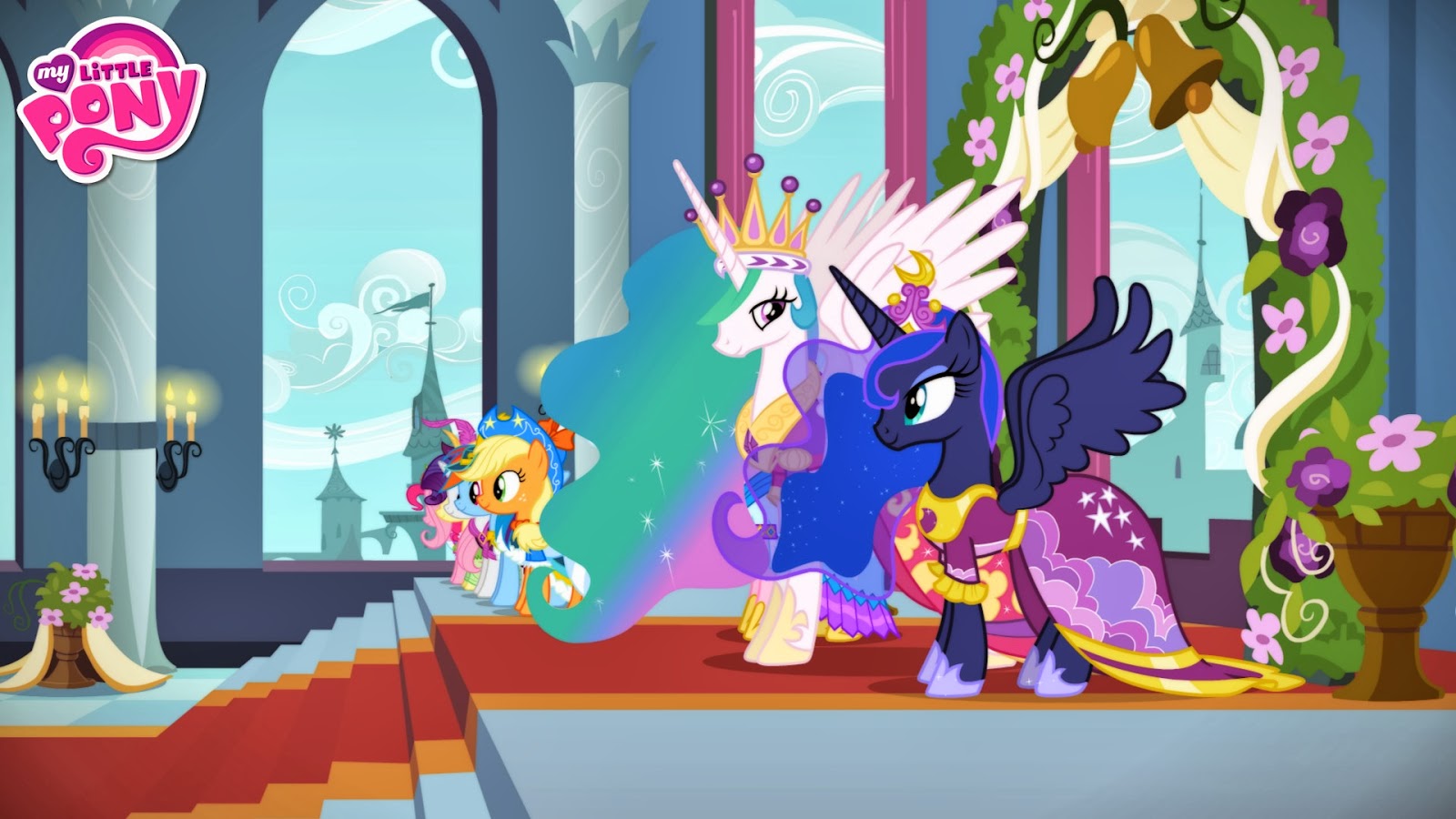 Equestria Daily - MLP Stuff!: Pony Memory Match Game