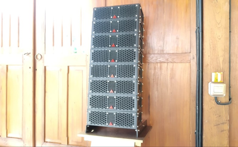 Nuansa Nusantara Warnai Nama Jajaran Speaker X9 Pro Audio