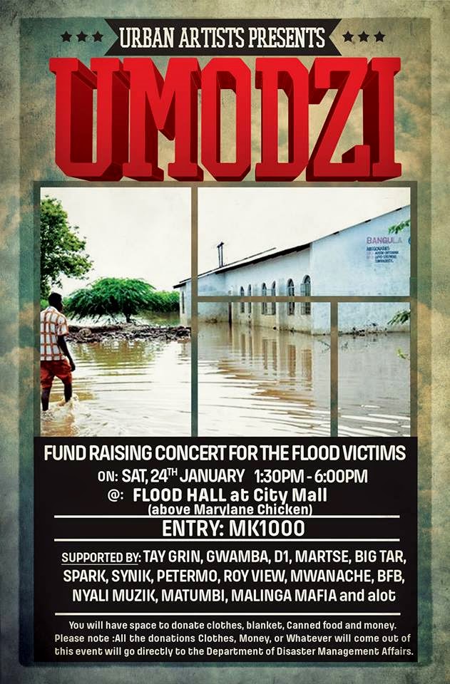 Urban musicians unite for 'Umodzi’ flood benefit concert - Malawi Heat
