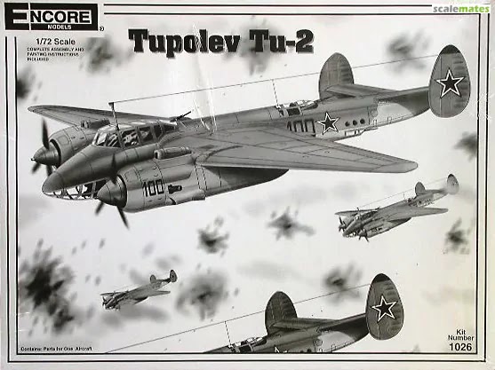 Airplanes in the skies + FAF history: Tupolev Tu-2 Bat