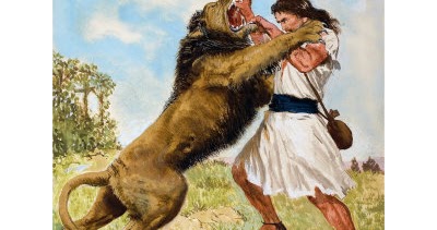 God is a myth!: Samson's mission