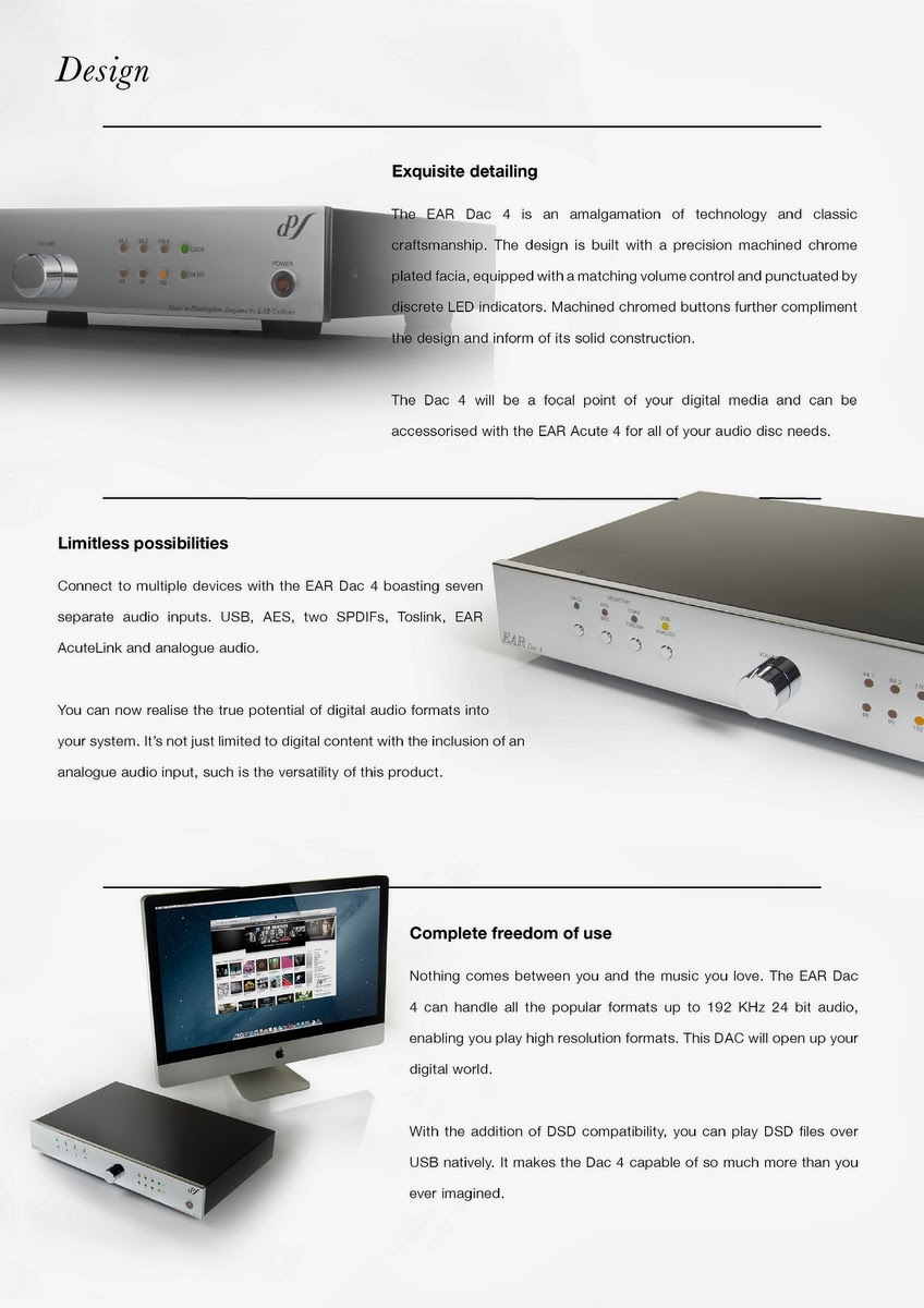 Wizard High-End Audio Blog: EAR Dac 4