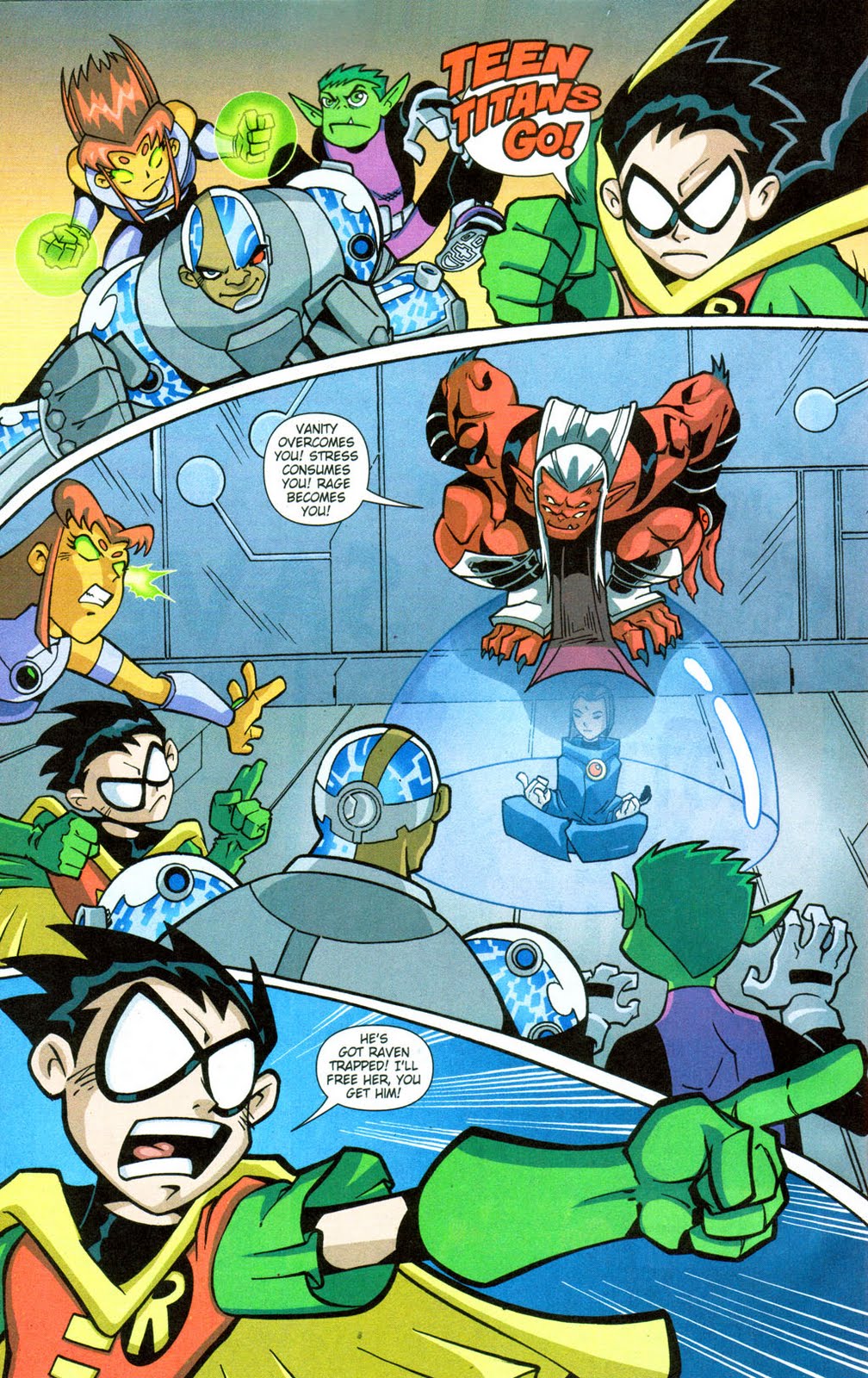 Teen Titans GO!: #5 Monster Zit