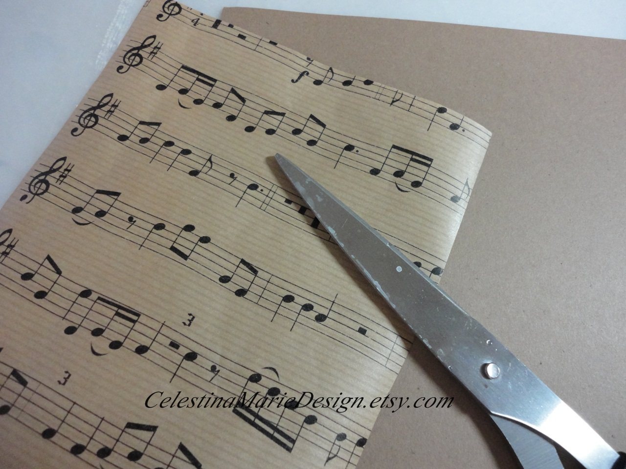 Creating With Music Gift Wrap - Rose Garden Market