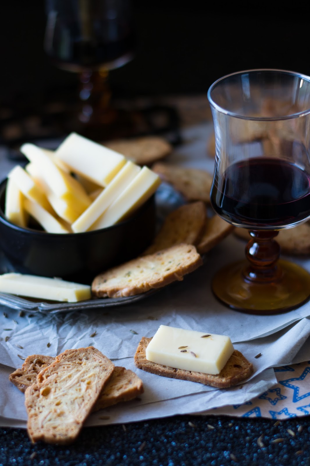 Chic, Chic, Chocolat: Crousti-cakes au gouda et cumin, les biscuits ...