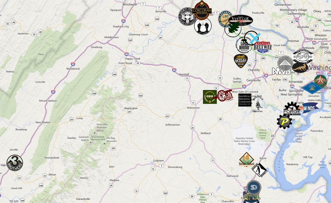 Inspirations From Inside a Mash Tun: Virginia is for Craft Beer Lovers!!!