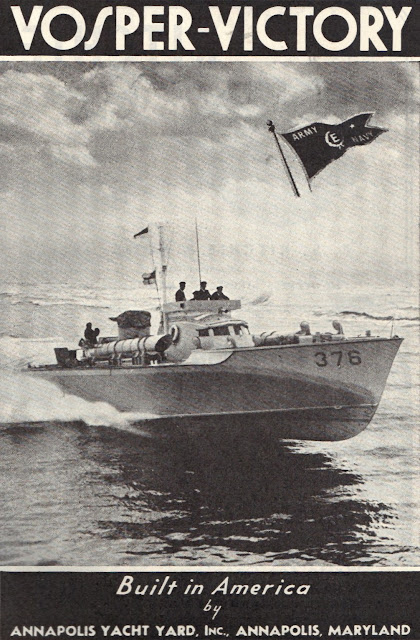 Progress is fine, but it's gone on for too long.: Vosper Torpedo boats