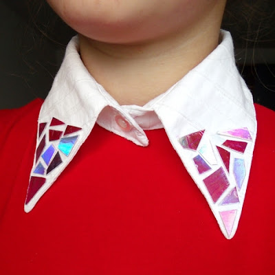 La Chica Meow: DIY Embellished Collar