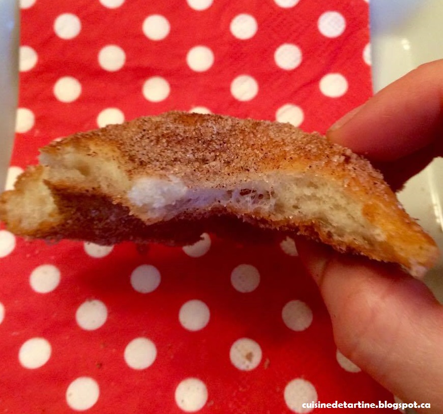 Queue de castor maison