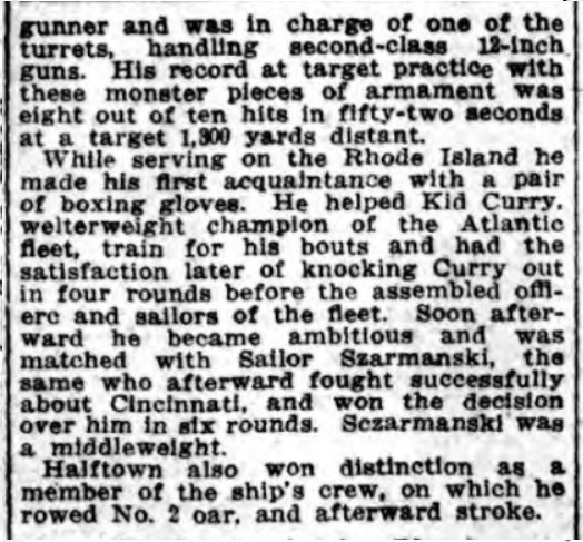 Philly & Stuff: The Two Chief Halftowns - Boxer and Philly Media ...