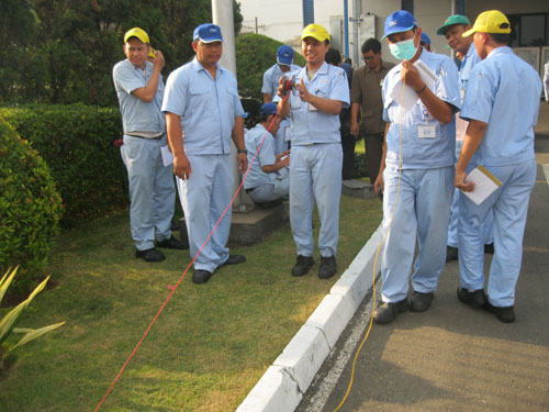 Dokumentasi Pelatihan K3 PT.Global Safety: Pembinaan Teknis K3 Teknisi ...