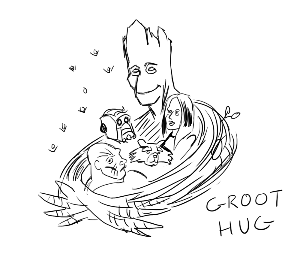 Erik Johnson Illustrator: August Updates (featuring Groot!)