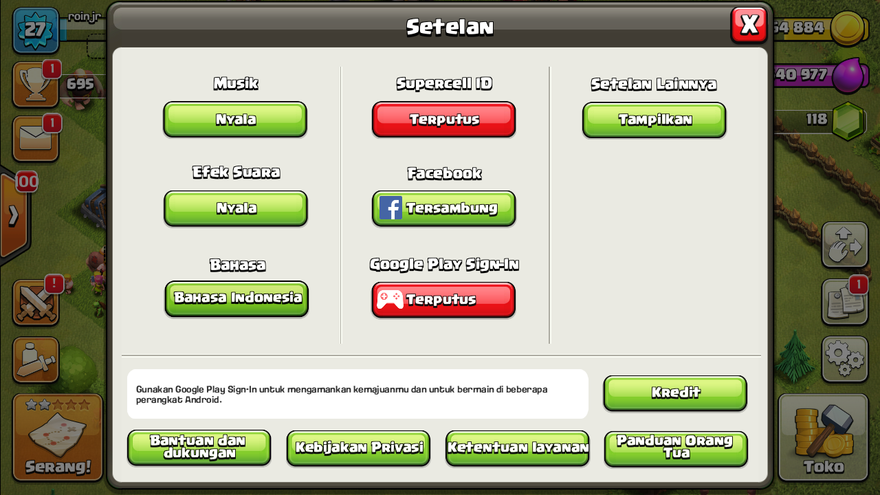Cara membuat 2 akun coc - RN GAMING