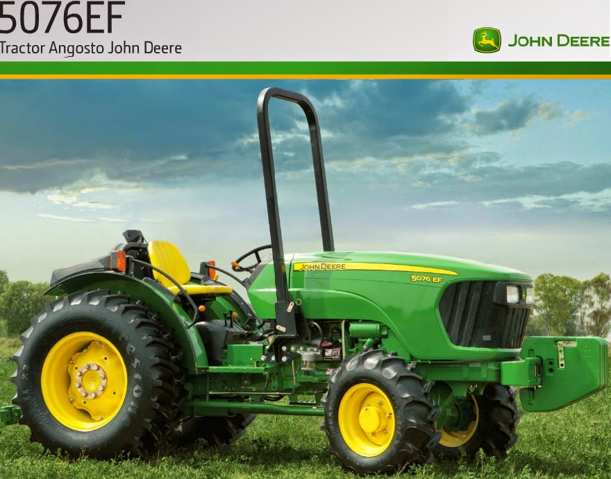 Pesados Argentinos: John Deere 5076EF