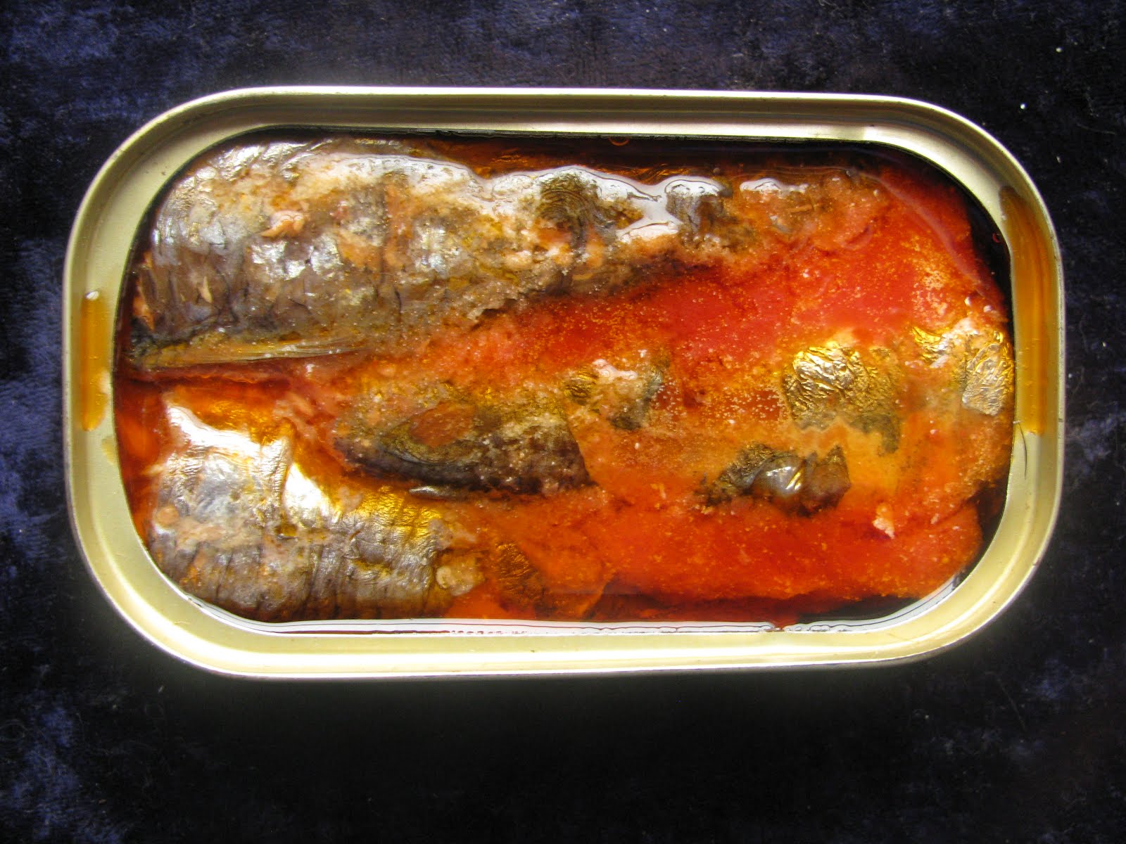 Mouth Full of Sardines: ALVA - 58