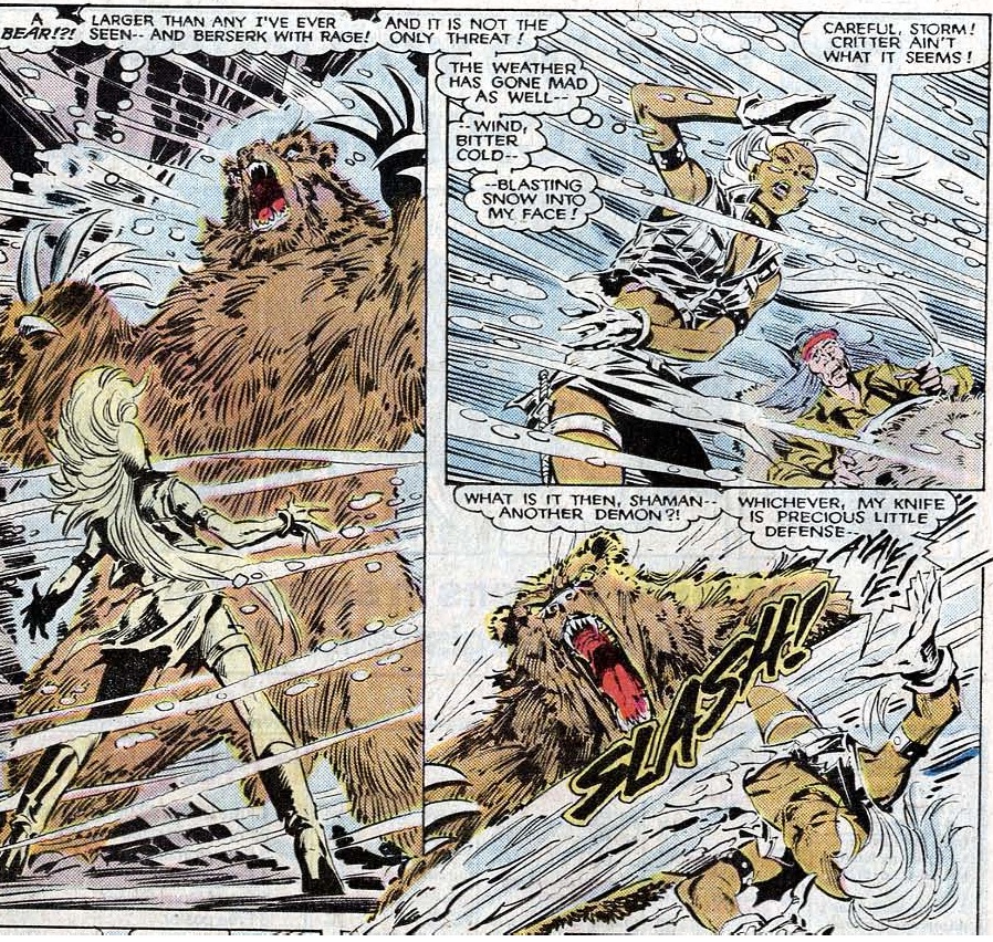 Chris Claremont: Mind Control Central: Storm's smooth seduction