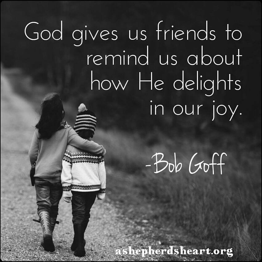 A Shepherd's Heart: Experiencing Joy Through The Gift of Friendship