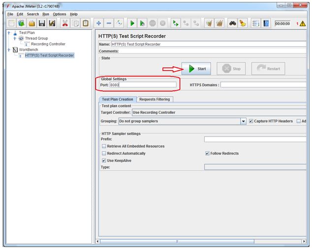 Bean Test: Part 1: HOW TO RUN PERFORMANCE TESTS USING JMETER ON MOBILE APPS