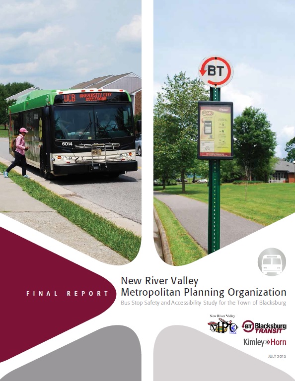 Transit Planning in NRV: Bus Stop Safety & Accessibility