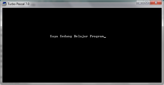 PENGGUNAAN FUNGSI GOTOXY PADA PASCAL - PeiStar