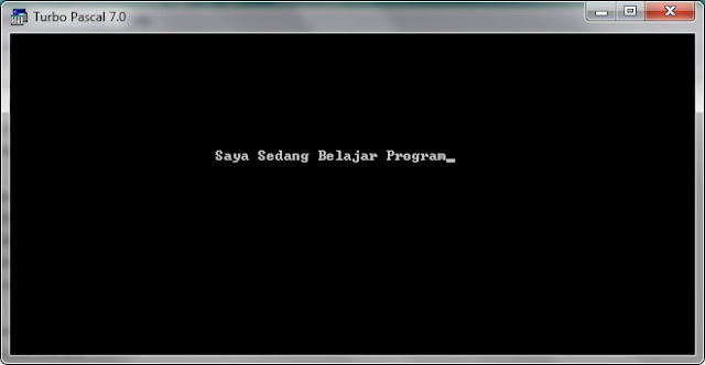 PENGGUNAAN FUNGSI GOTOXY PADA PASCAL - PeiStar