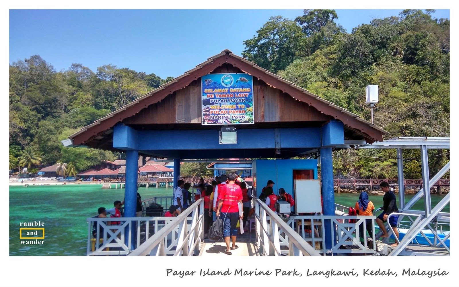 Malaysia: Payar Island Marine Park, Langkawi - Ramble and Wander