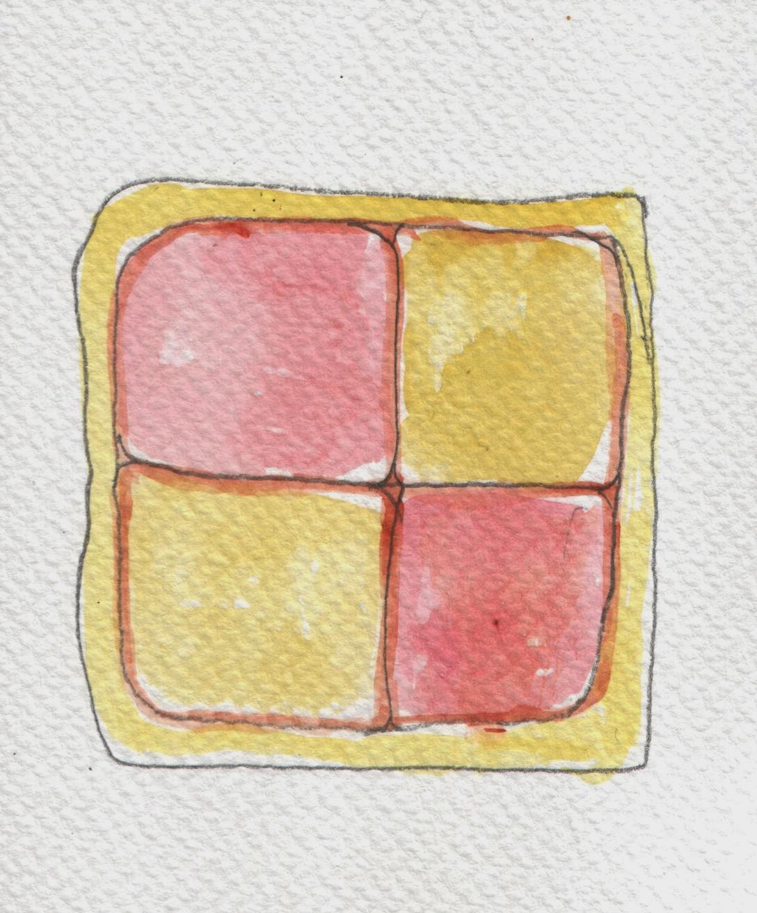 Retrogirl: Beautiful Battenburg