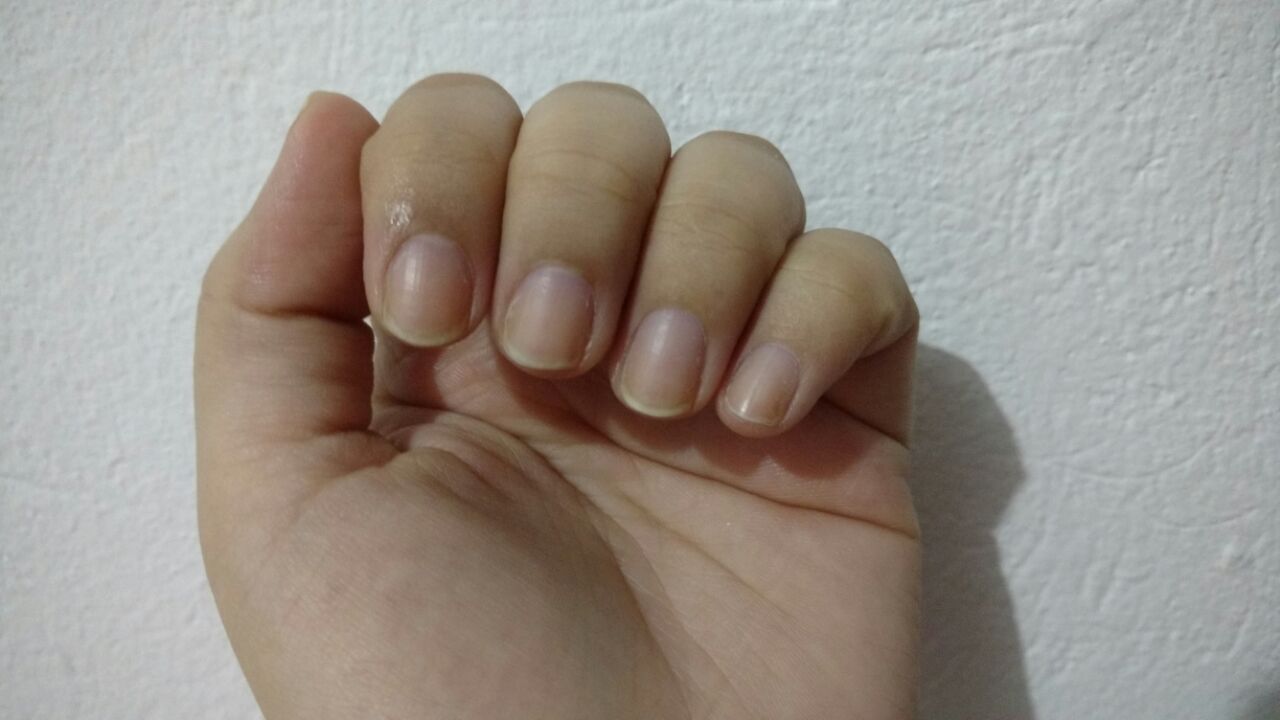 Flores no Asfalto Blog: Receita para unhas fracas e quebradiças