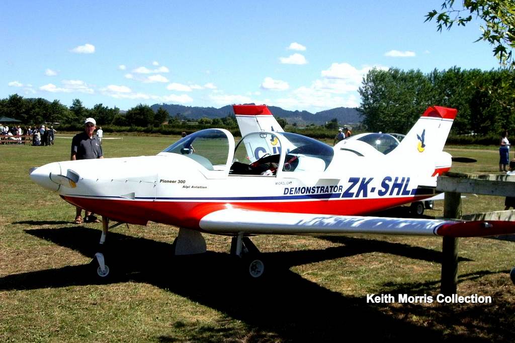 NZ Civil Aircraft: Alpi Aviation Pioneer 300s of New Zealand (1)