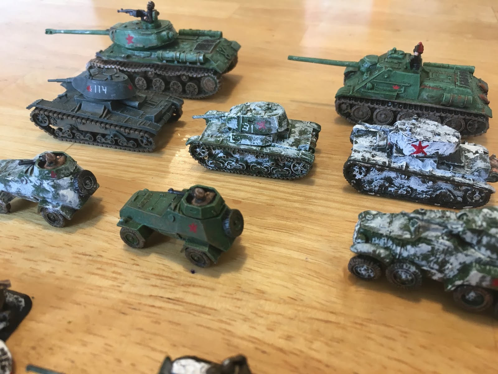 Wargaming in Sverige!: Painting and rebasing 15mm WW2 miniatures