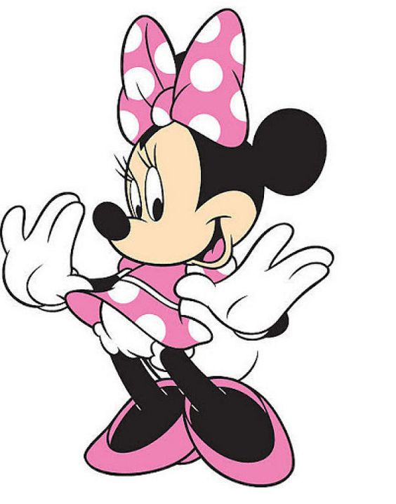 ♥ Dibujos a color ♥: Minnie grandes dibujos a color