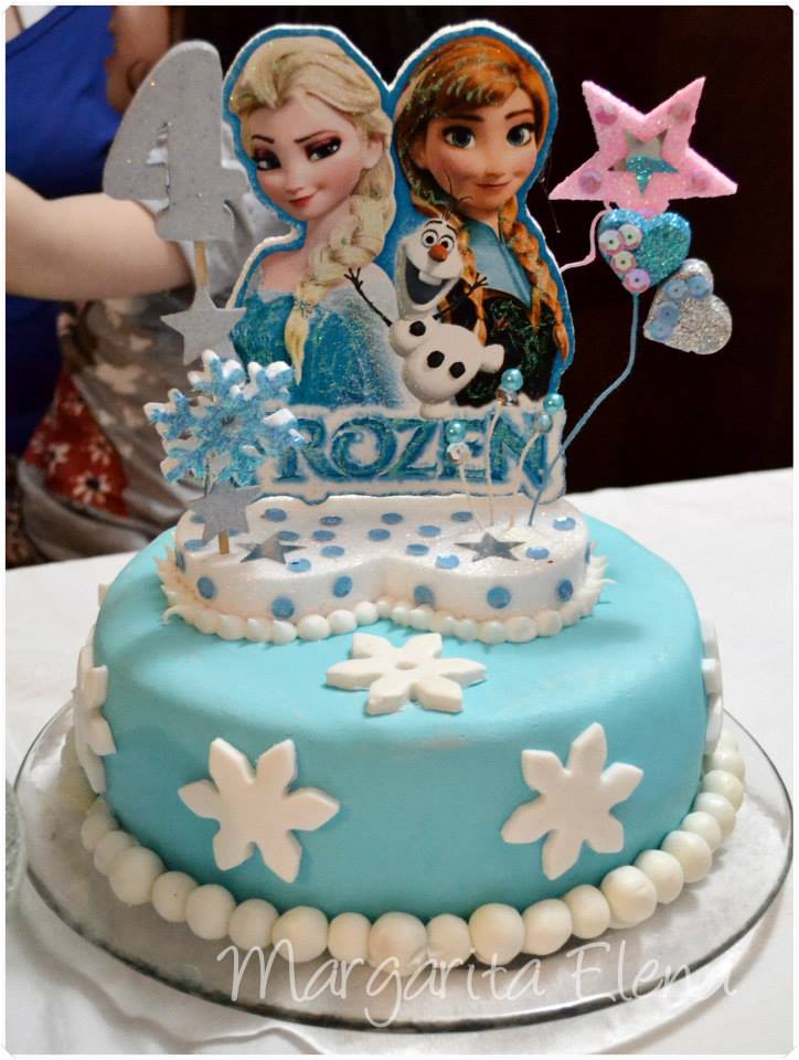 La Margarita - Cocina y deco: Torta de FROZEN