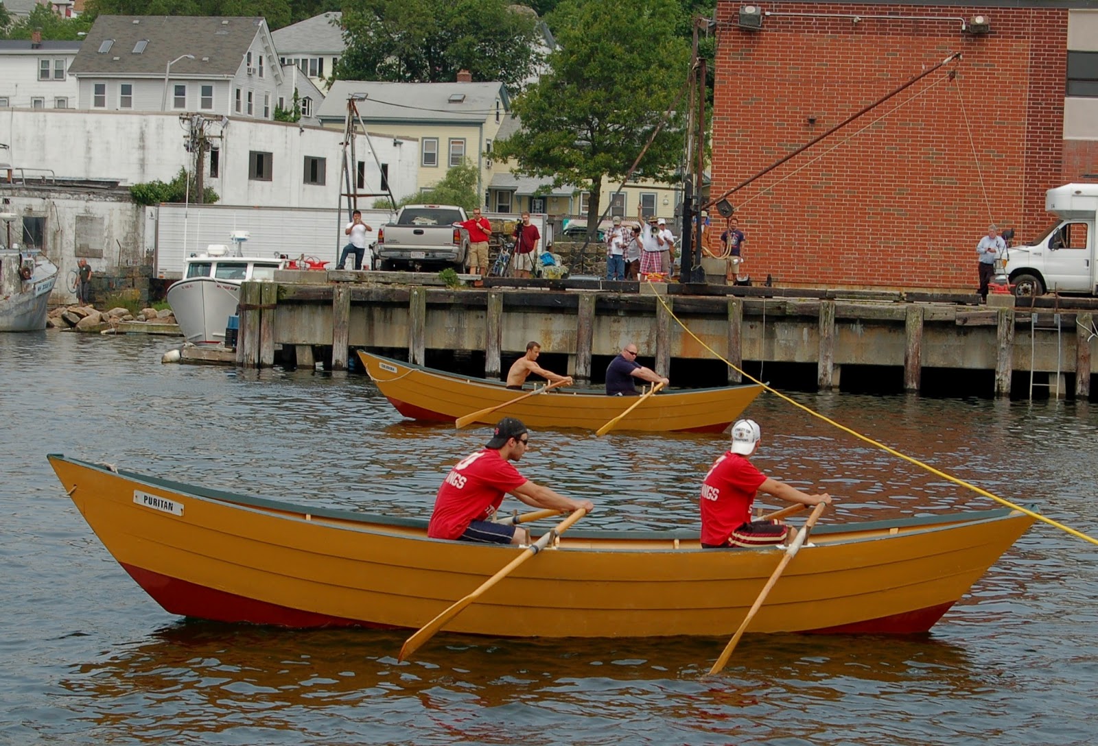 Cape Ann Images: International Dory Races 2013