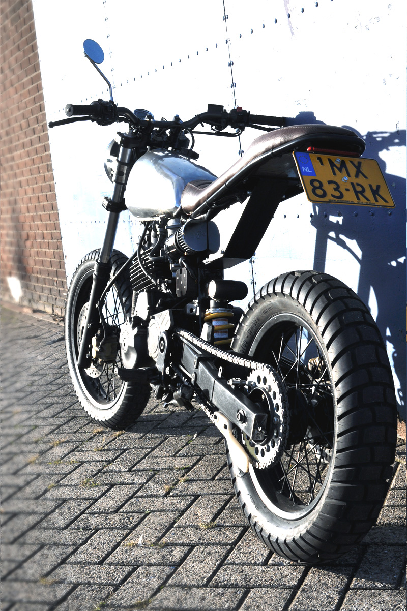 SLR 650 Scrambler - RocketGarage - Cafe Racer Magazine