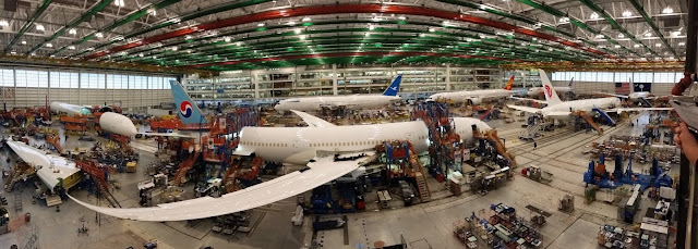 All things 787: Bloomberg picture shows 787-9 for Xiamen undergoing ...